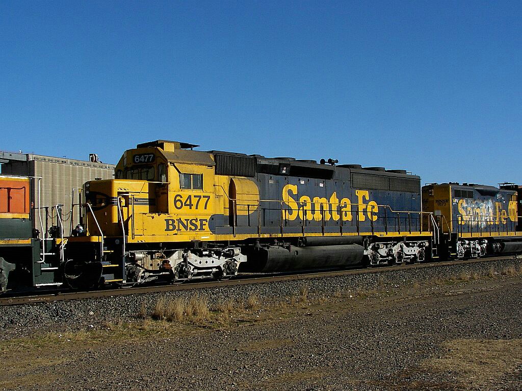 BNSF 6477